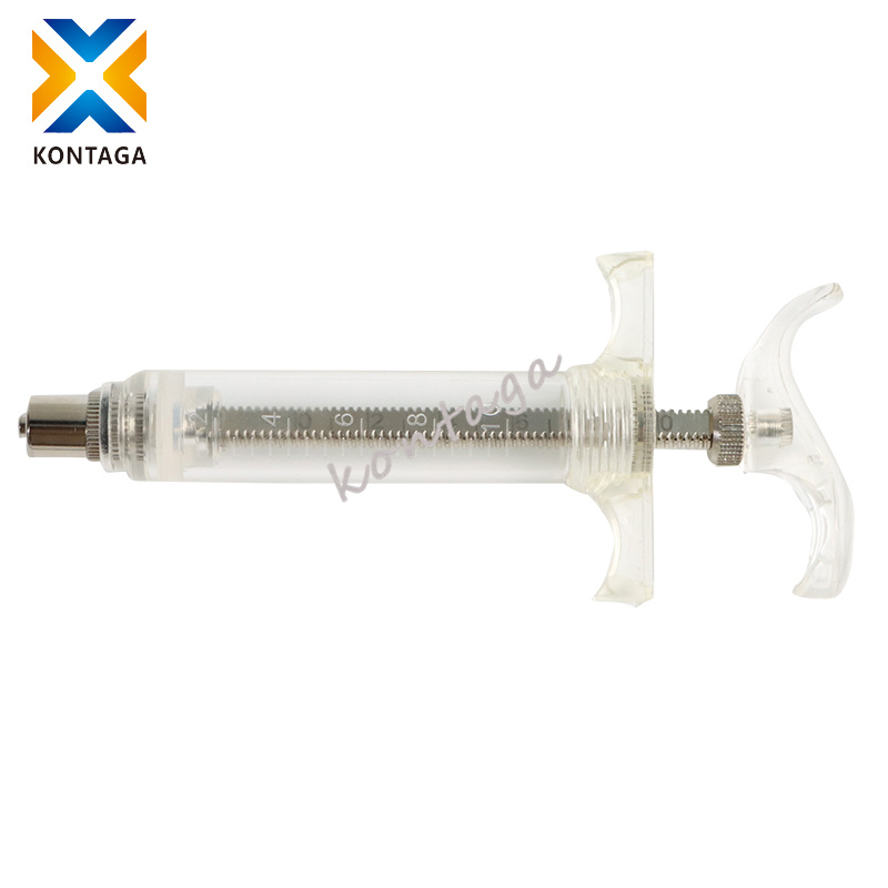 China KTG061 Plastic Steel Syringe A-Type With Dose Nut TPX ...
