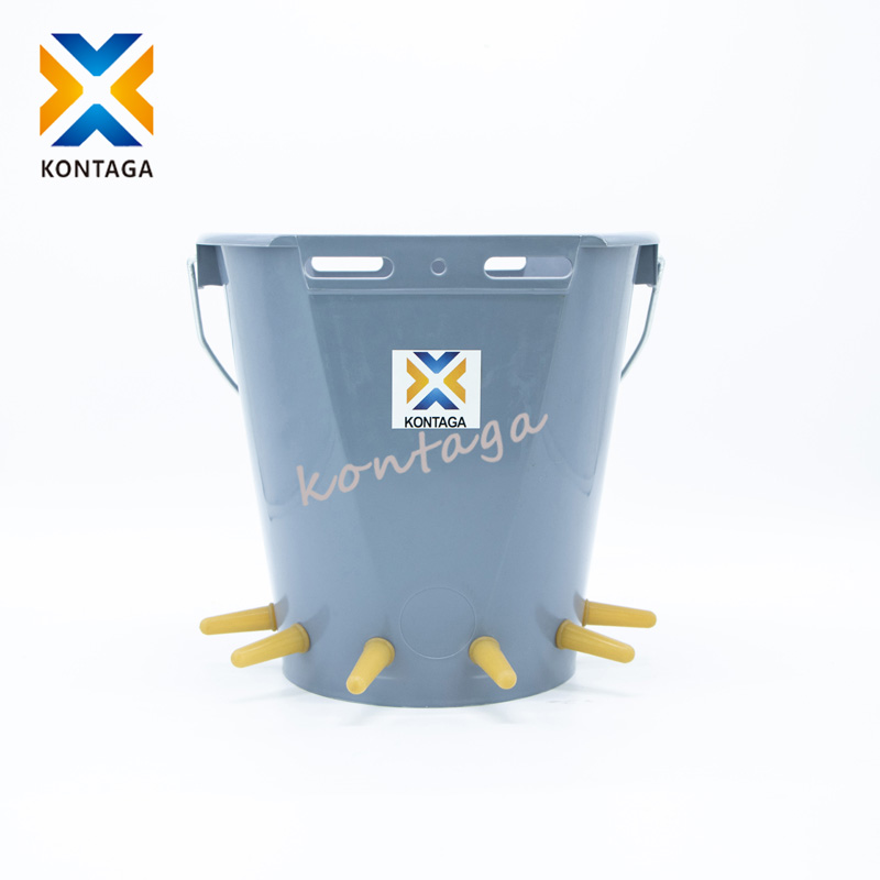 China KTG 370-D calf feeding bucket with nipple size Manufacturer and ...