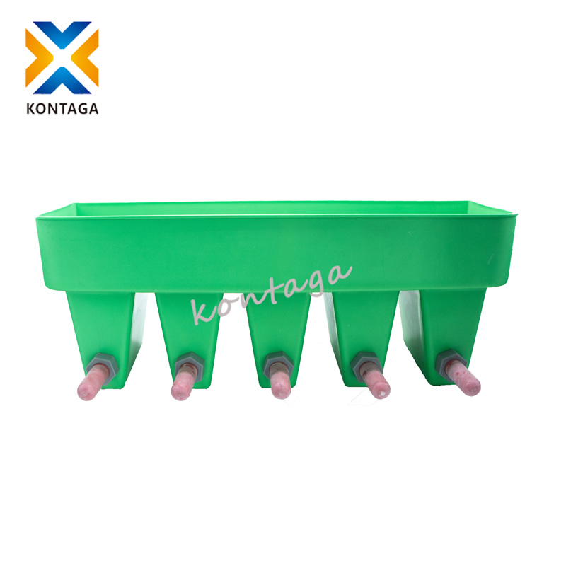 China KTG 376 calf feeder tray multi feeder 8L Manufacturer and ...