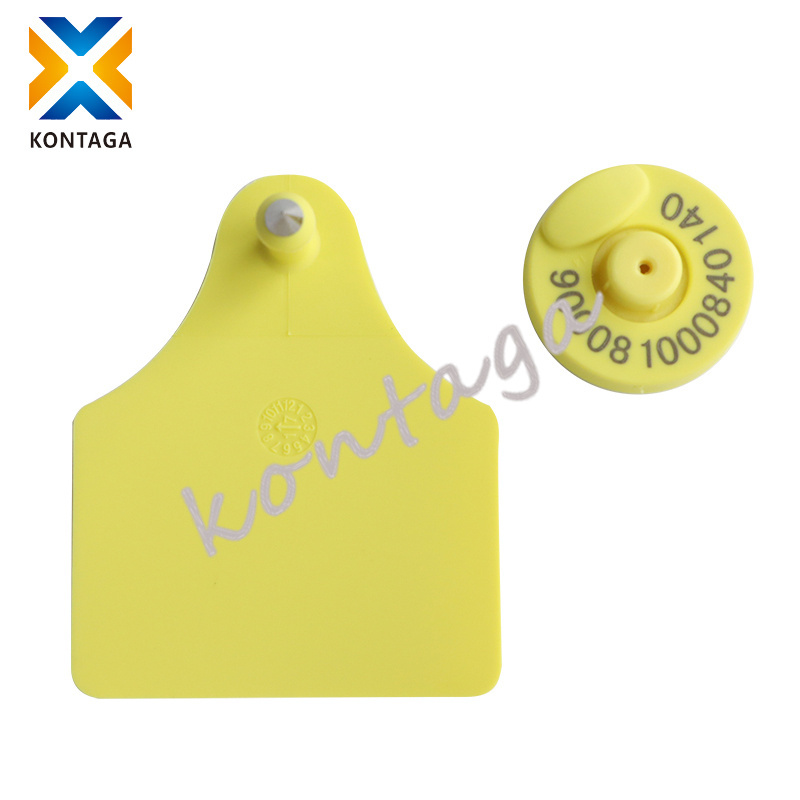 China KTG128 Rfid Ear Tags With Laser Manufacturer and Exporter | KONTAGA