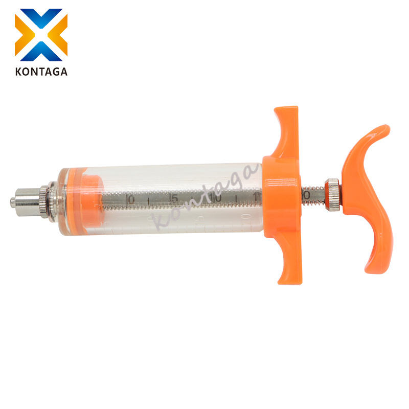 China KTG061 plastic steel syringe B -Type with dose nut TPX ...
